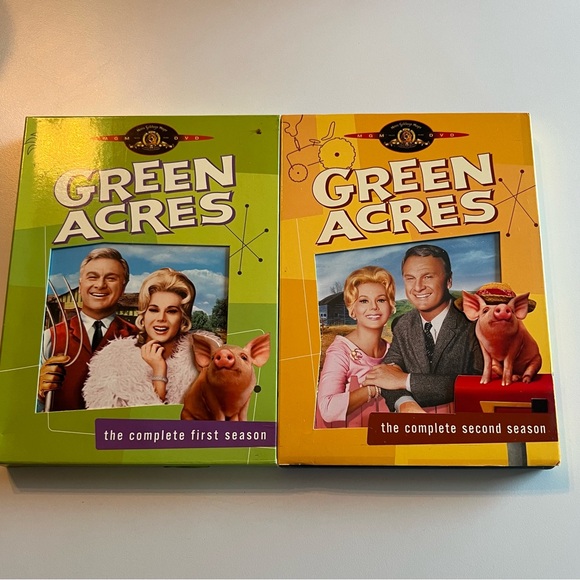 Green Acres | Media | Green Acres Seasons 2 On Dvd Excellent Used ...
